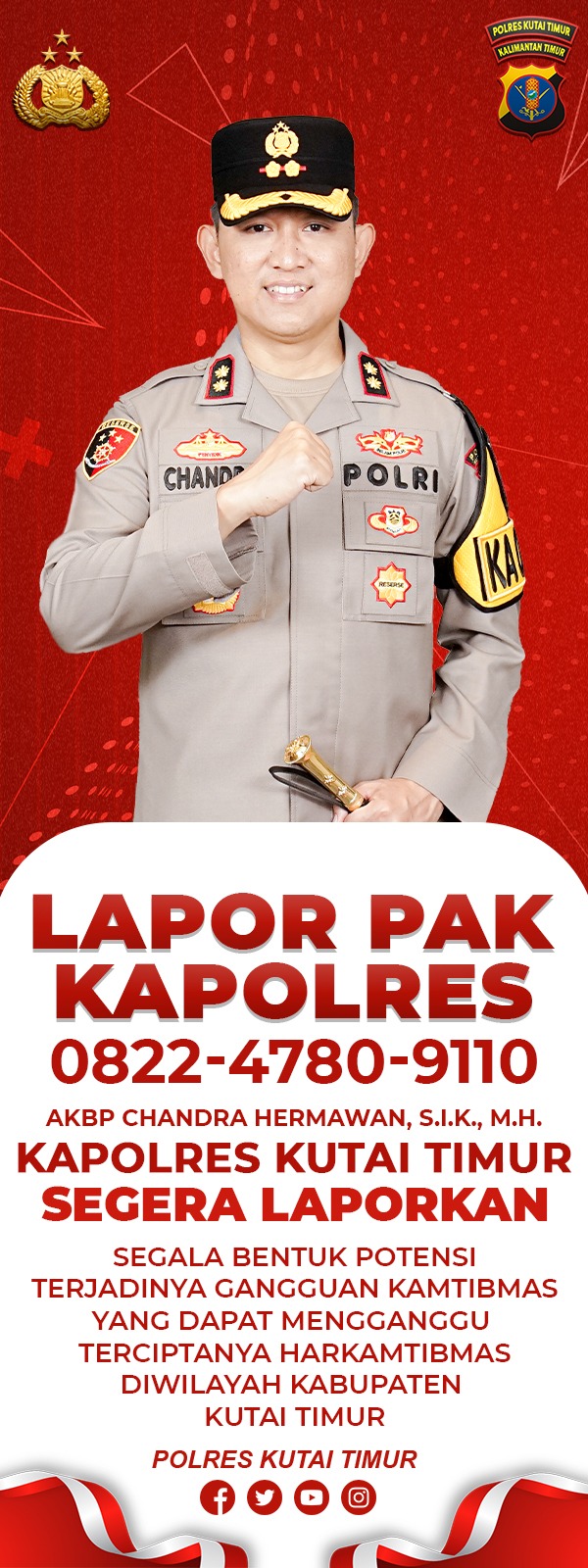 Kapolsek Muara Wahau Gelar Sambang Silaturahmi dan Himbauan Kamtibmas ... Kapolsek Muara Wahau Gelar Sambang Silaturahmi dan Himbauan Kamtibmas ...