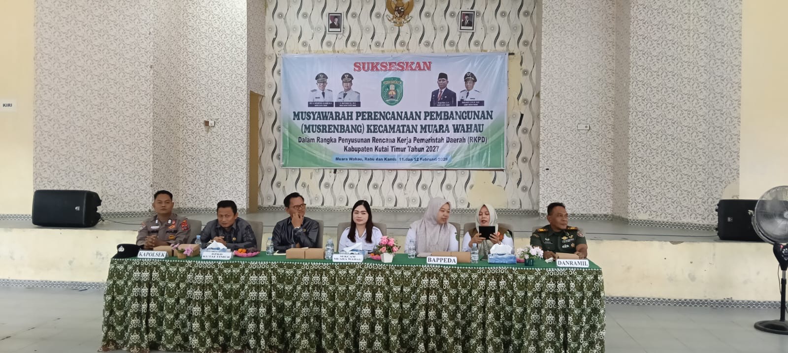 Stakeholder Bahas Rencana Pembangunan Muara Wahau dalam Musrenbangcam ...