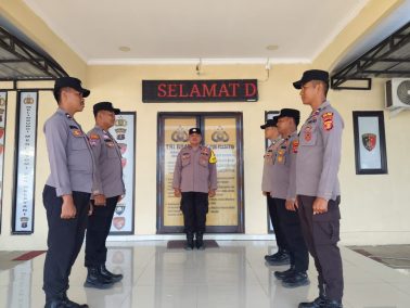 Pastikan Kesiapsiagaan, Polsek Muara Wahau Lakukan Serah Terima dan ...